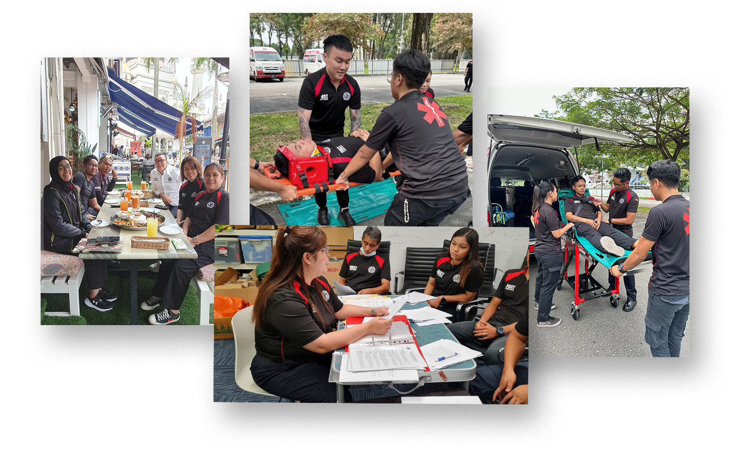Join Us - First Ambulance